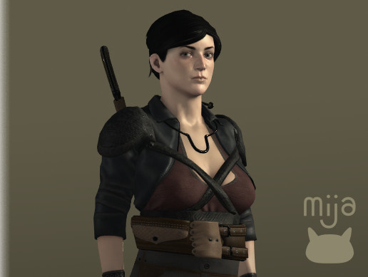 Female Rogue | 3D | Unity Asset Store
