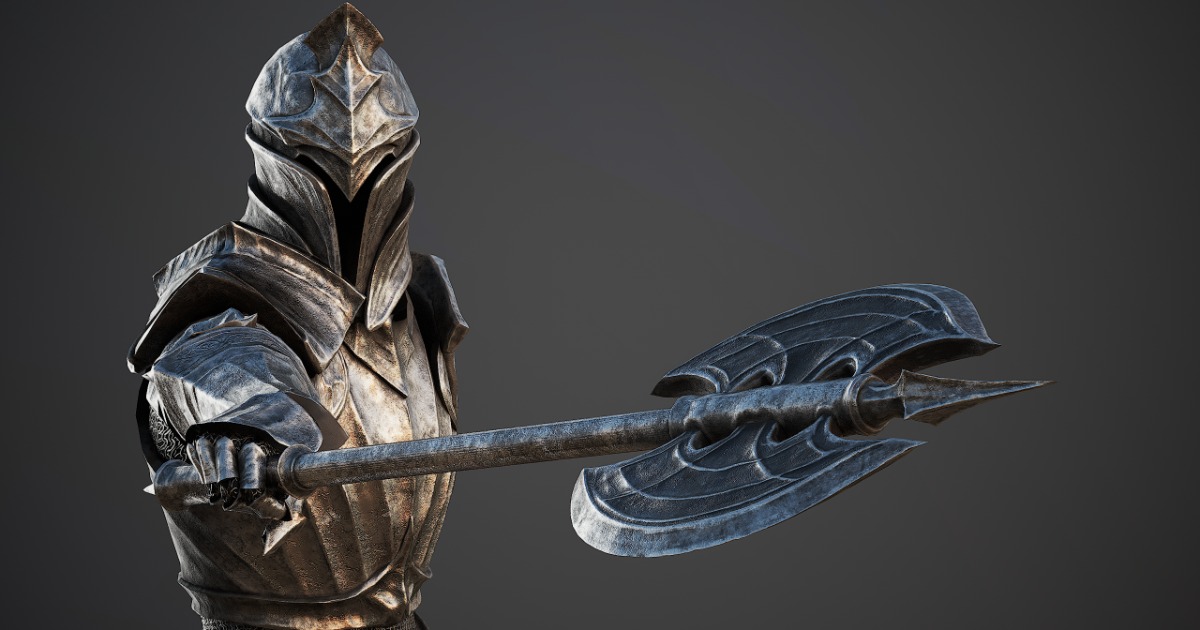Iron Knight 12 | 3D Characters | Unity Asset Store