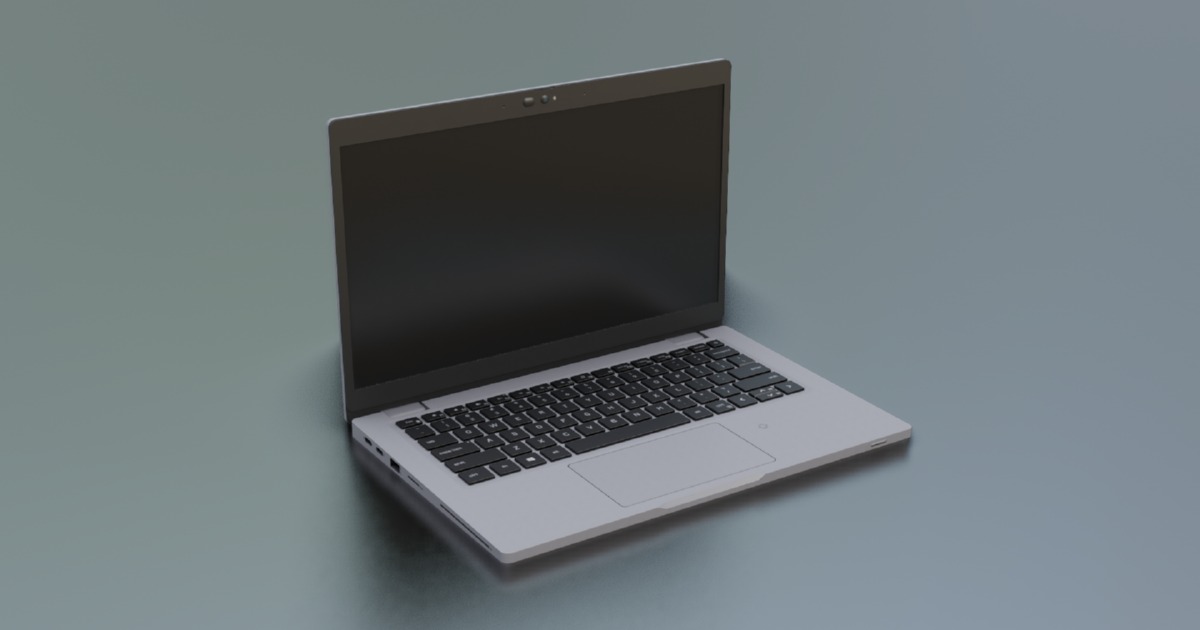 Laptop(13.3inch) | 3D Electronics | Unity Asset Store