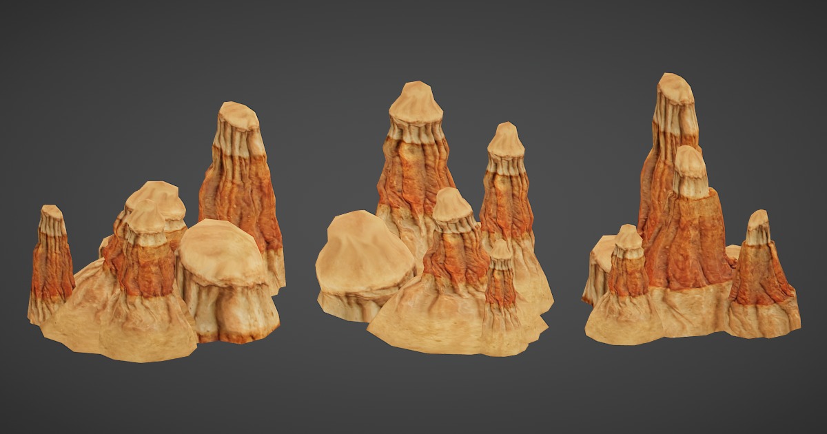 Stylized Rocks and Boulders 2 | 3D Environments | Unity Asset Store