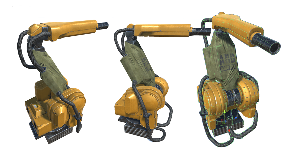 Industrial Machineм | 3D Props | Unity Asset Store