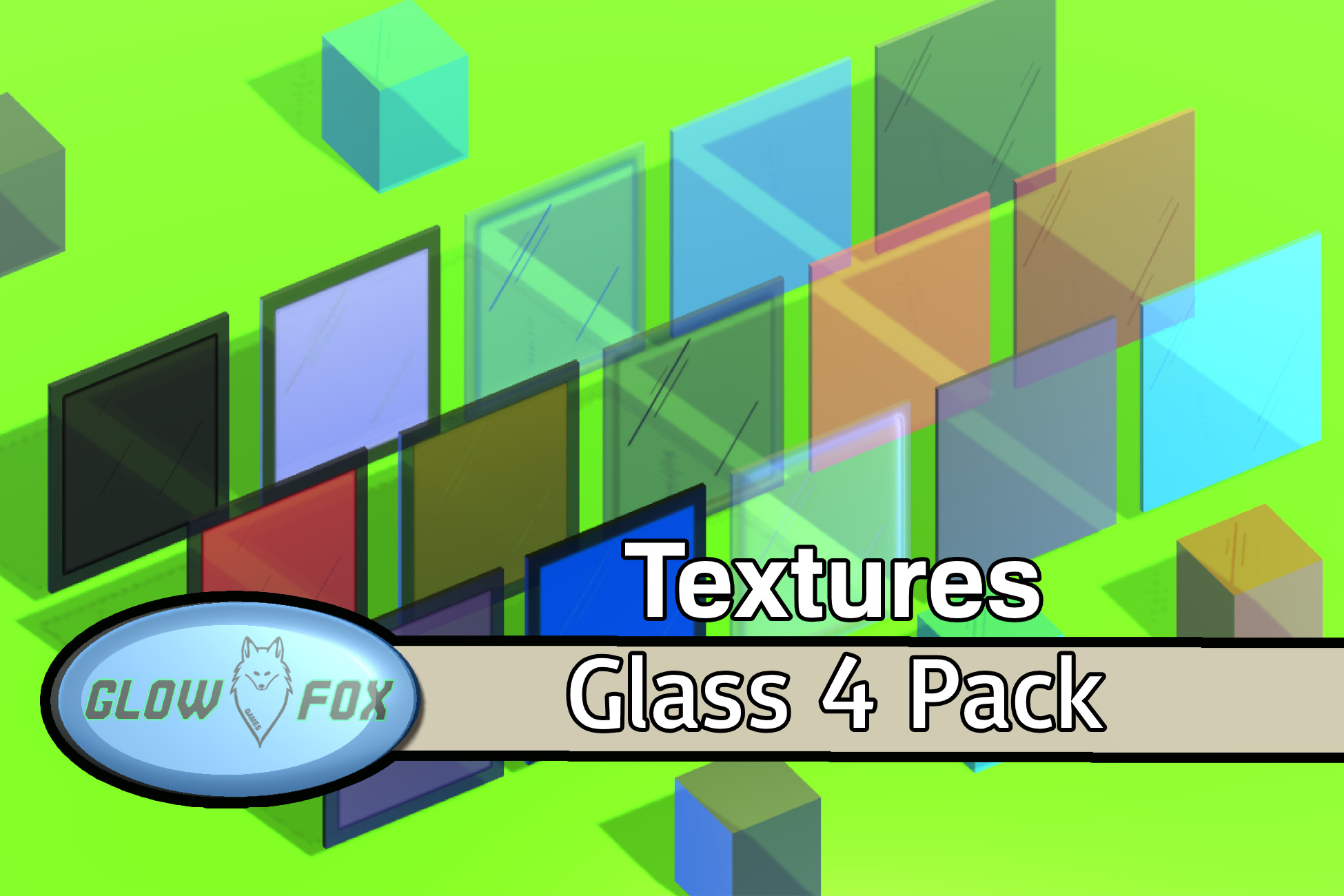 Texture Glass Transparent Window | 2D 材质与材料 | Unity Asset Store