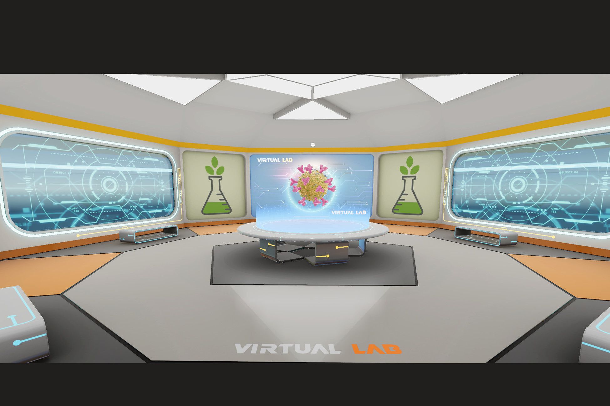 Sci-Fi VR Lab | 3D Sci-Fi | Unity Asset Store