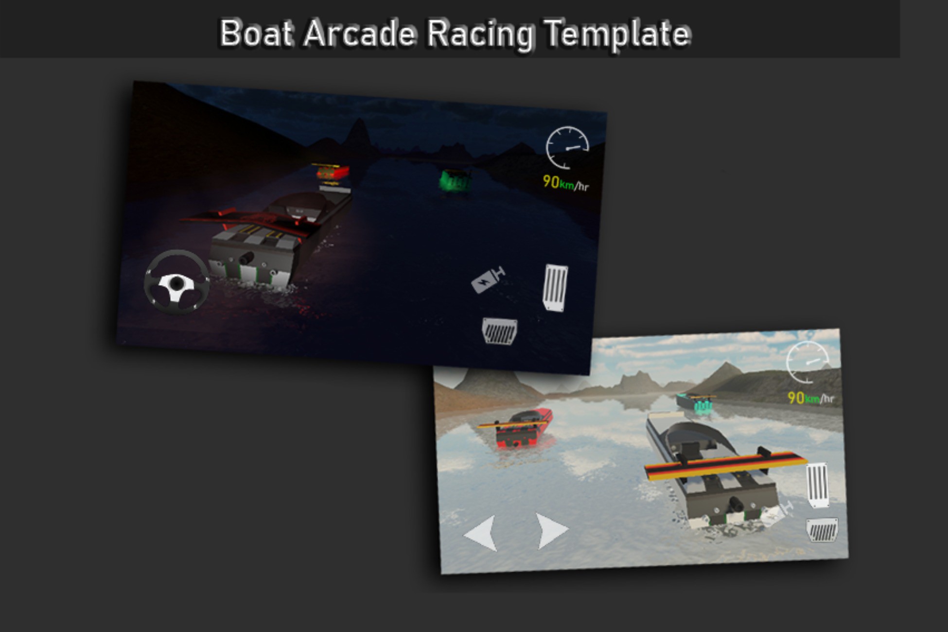 Boat Racing Template | 시스템 | Unity Asset Store