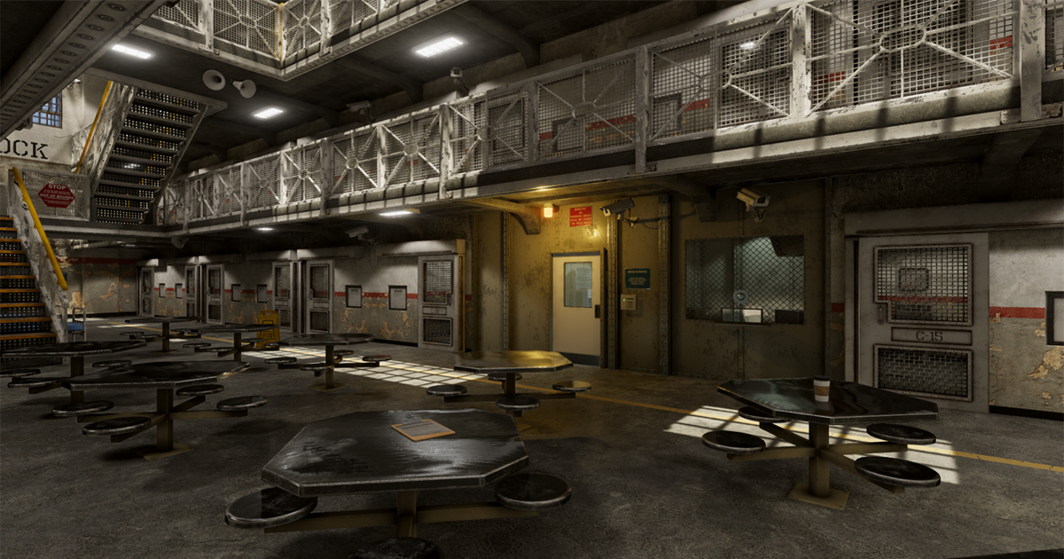 Modular Prison Pack | 3D Urban | Unity Asset Store