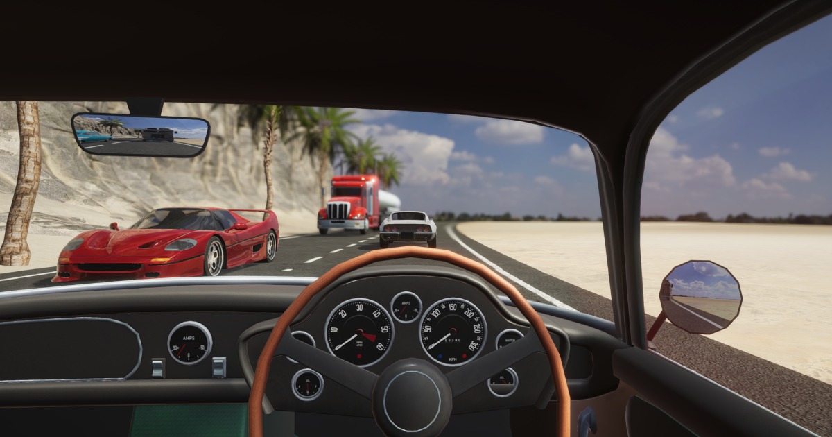 Car interior 21 | 3D Land | Unity Asset Store