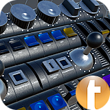 Sci-Fi Heavy Station Kit control units