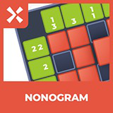 Nonogram Puzzle Game Template