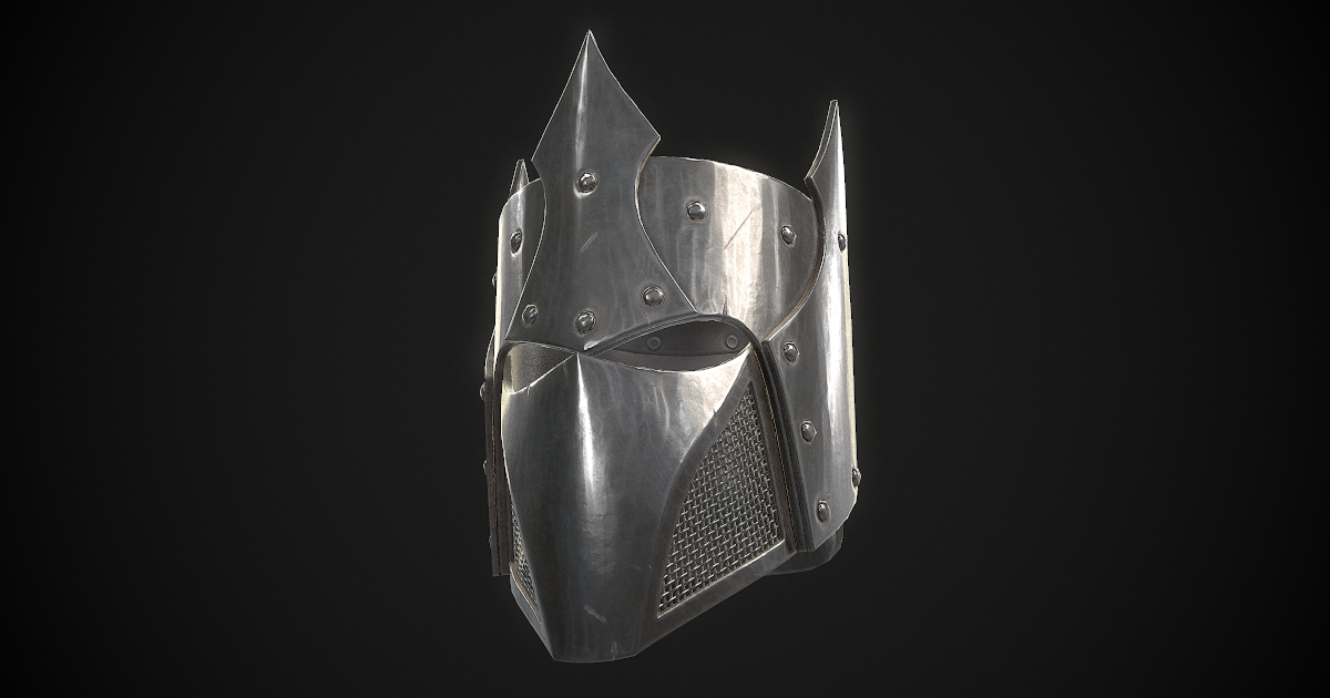 Knight Helmet 05 | Props | Unity Asset Store