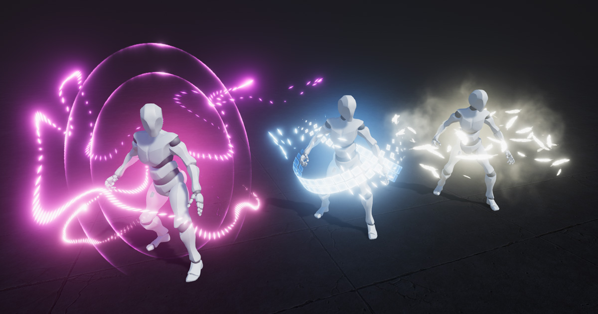 Character Auras 2 | Spells | Unity Asset Store