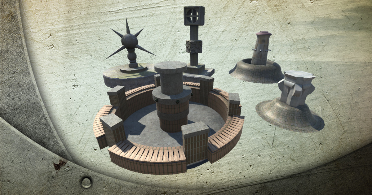 Sculptures | 3D エクステリア | Unity Asset Store