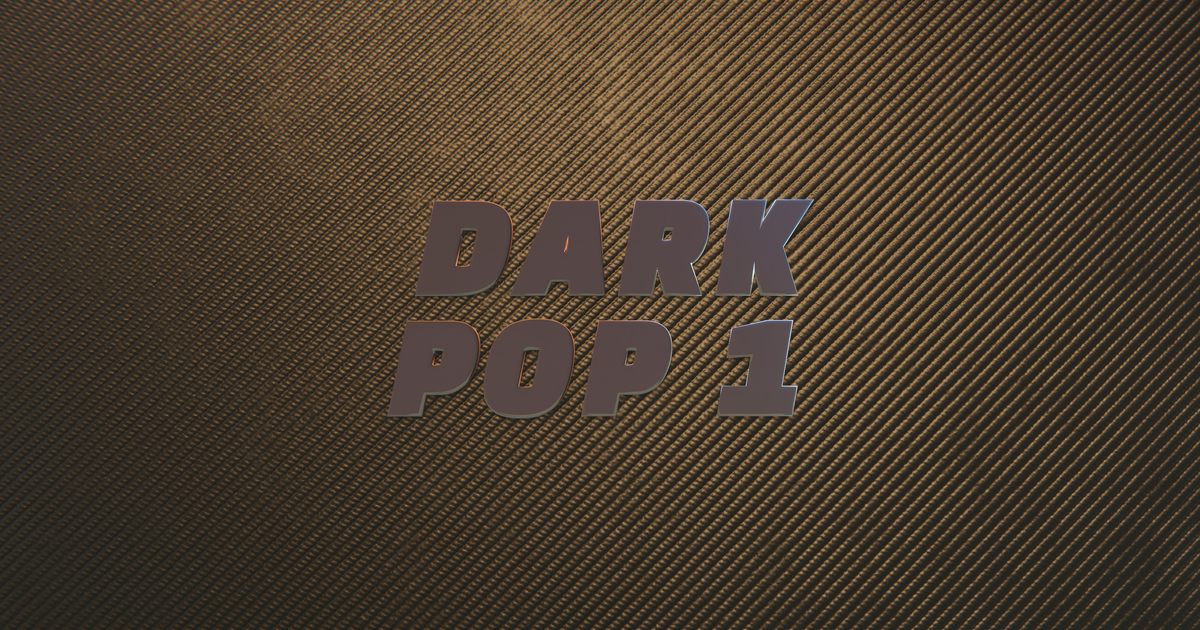 Dark Pop - Volume 1 | Pop Music | Unity Asset Store