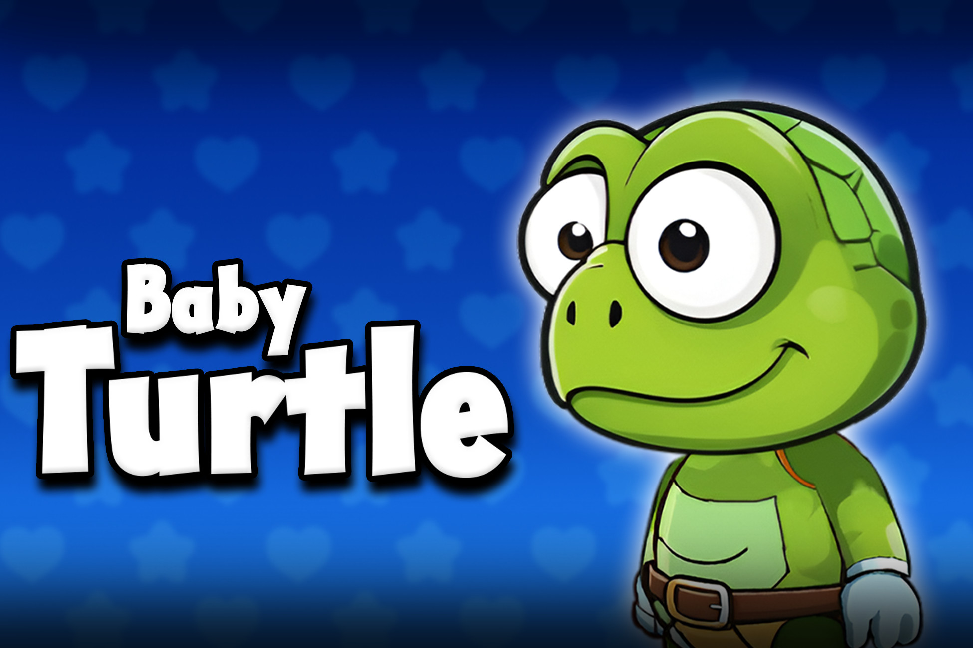 Baby Turtle 2D Animated Character (Pro Series) | 2D Characters | Unity ...