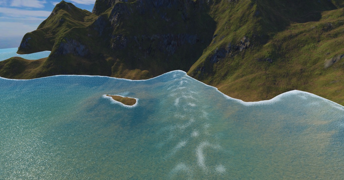 Water on URP - Unity Engine - Unity Discussions