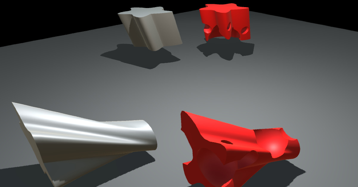 SolidGeometryLib | 모델링 | Unity Asset Store