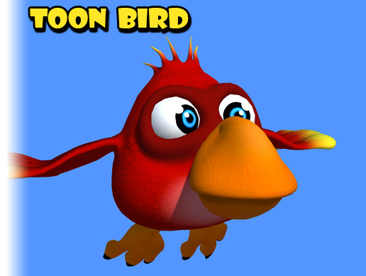 Cartoon Bird | 3D Characters | Unity Asset Store