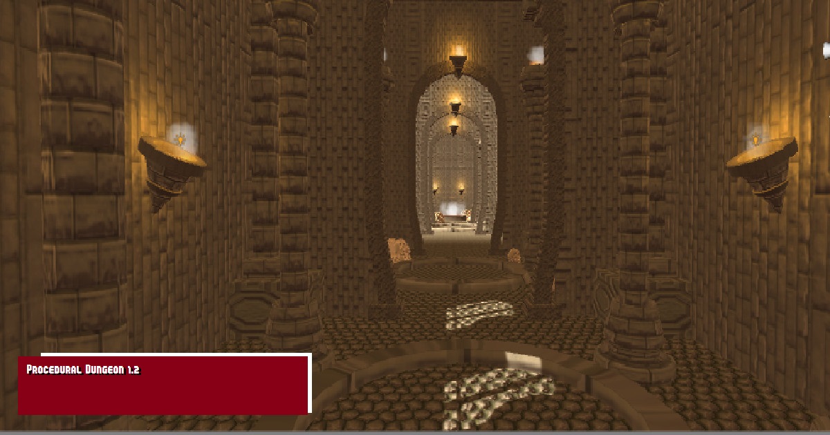 Procedural Dungeon | Templates | Unity Asset Store
