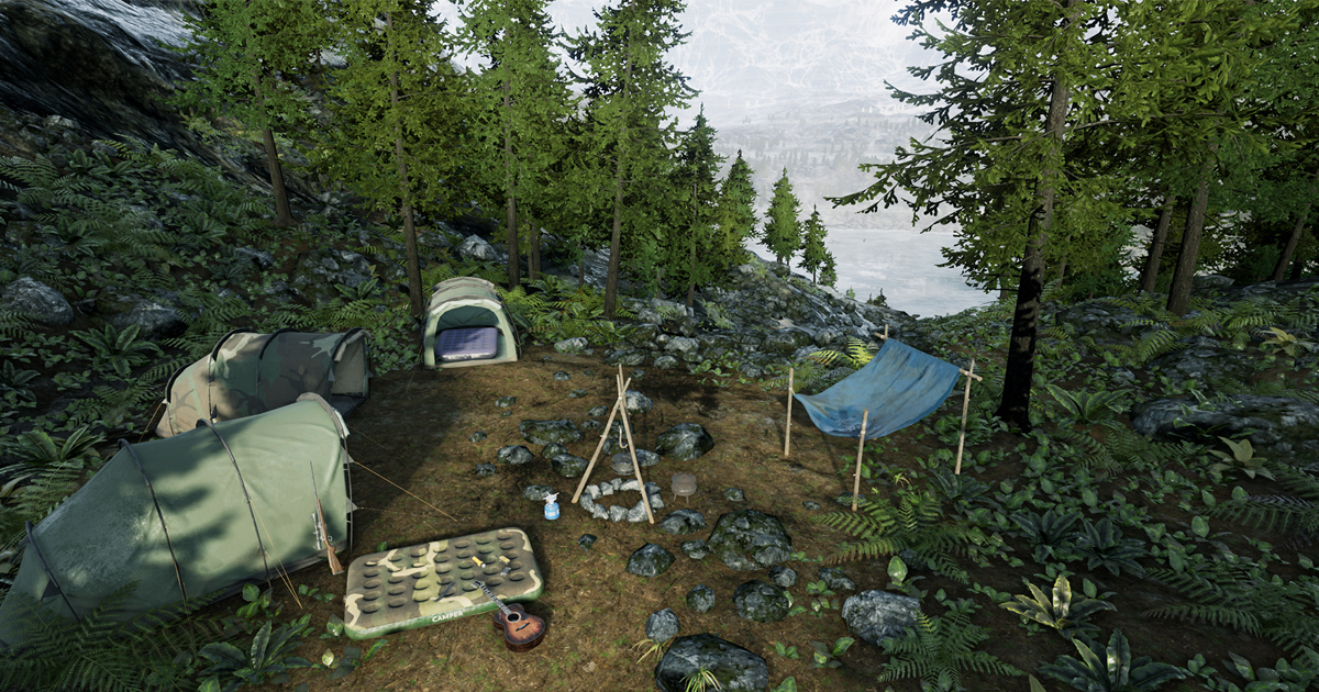 PBR Outdoors Kit | 3D Props | Unity Asset Store