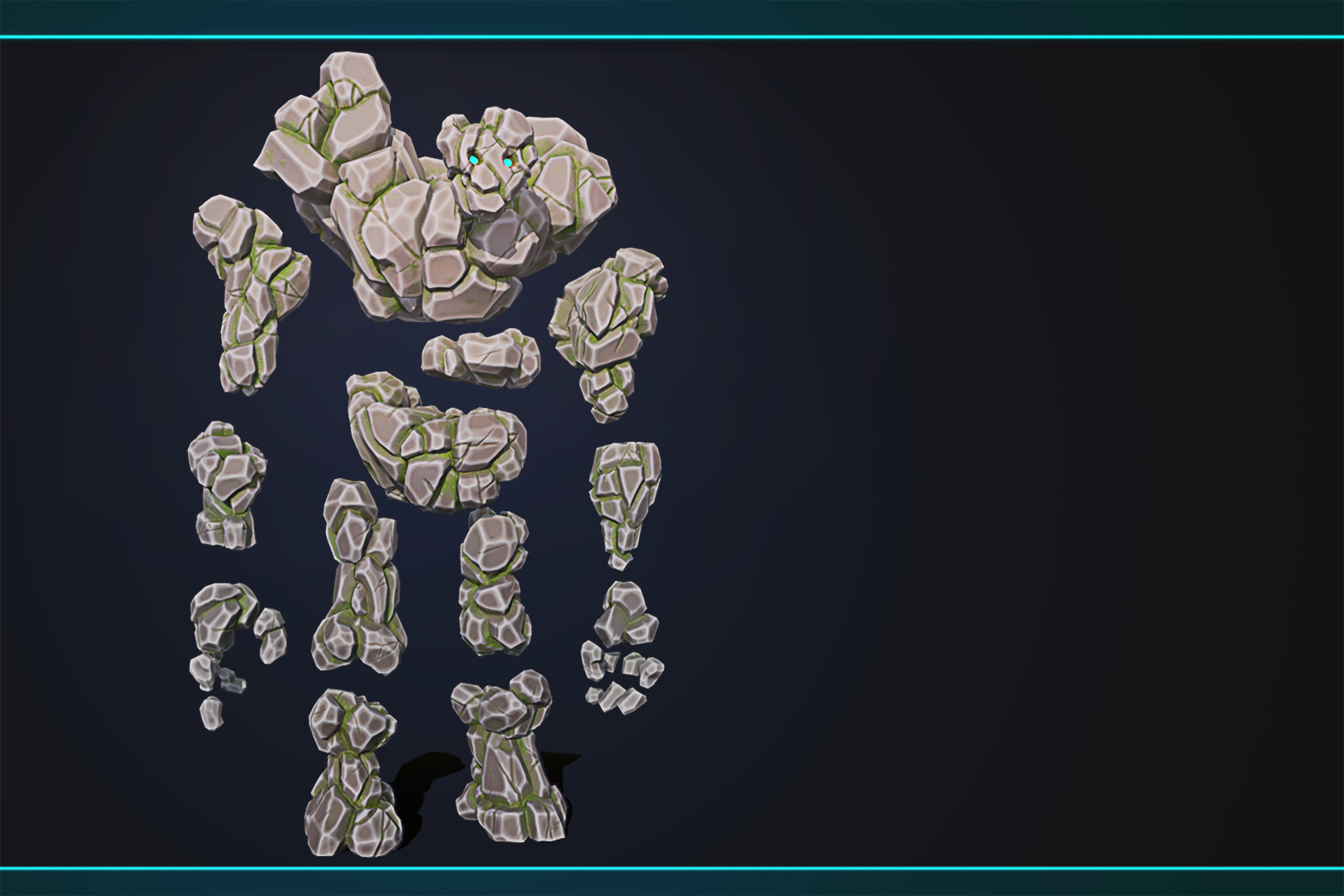 Elemental_001 | 3D Humanoids | Unity Asset Store