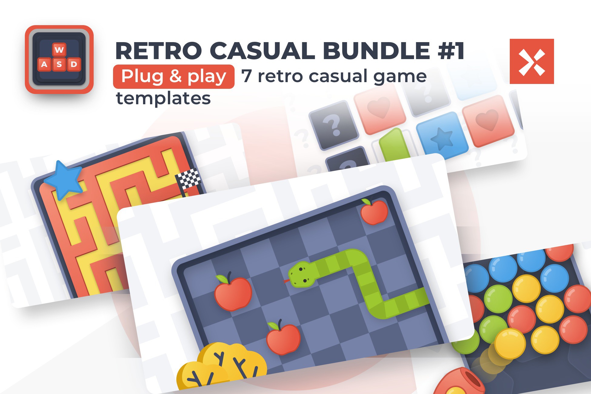 Retro Casual Games Bundle #1 | Tutorials | Unity Asset Store