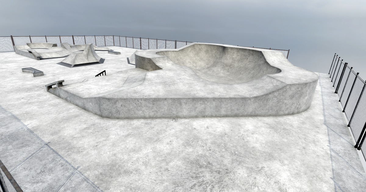 Skate Park | 3D Environments | Unity Asset Store