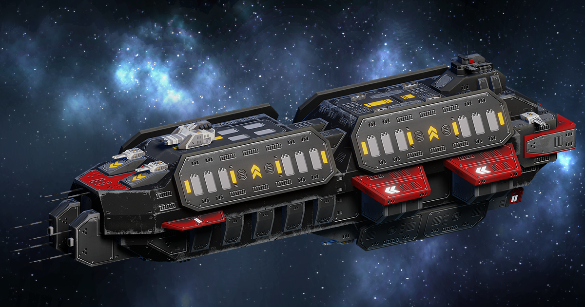 Spaceship Cavendish Attack Cruiser | 3D Space | Unity Asset Store