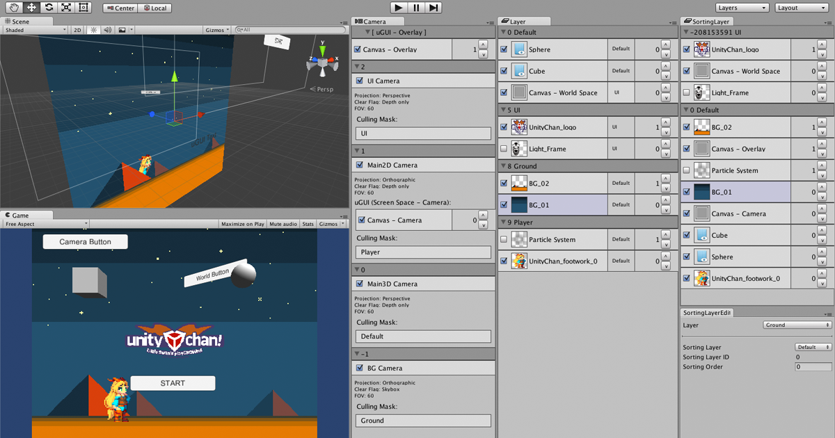 Layer Manager Yae | Utilities Tools | Unity Asset Store