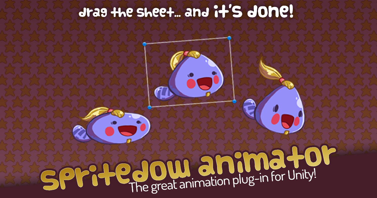 Spritedow Animator | Sprite Management | Unity Asset Store