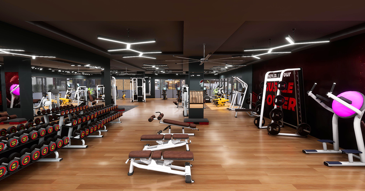 HQ Gym Interior | 3D Environments | Unity Asset Store