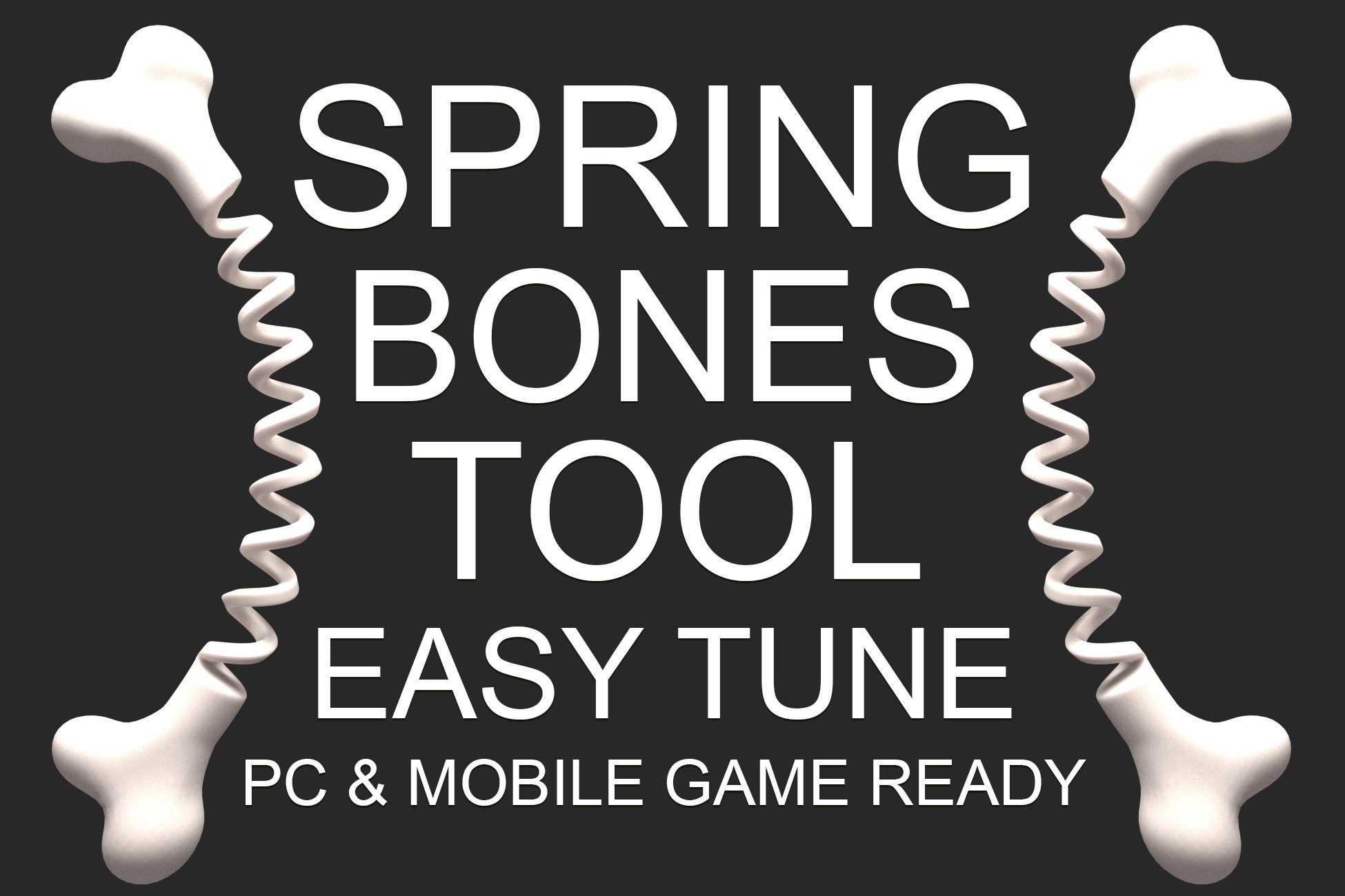 Spring Bones Tool | Animation Tools | Unity Asset Store