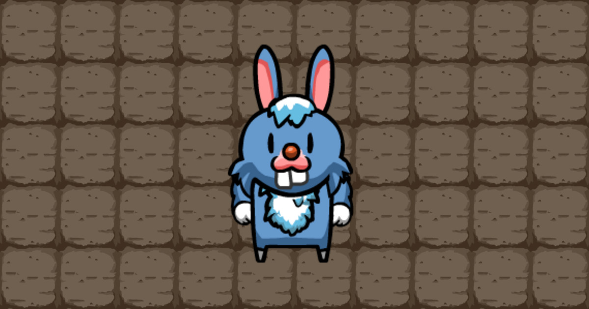 2D Character - Bunny | 2D Characters | Unity Asset Store