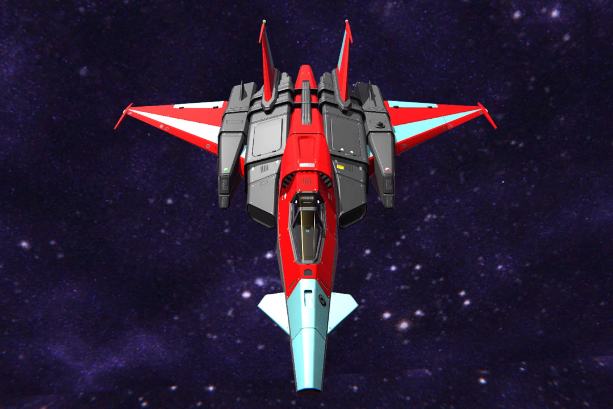 Starfighter Spaceship | 3D Space | Unity Asset Store