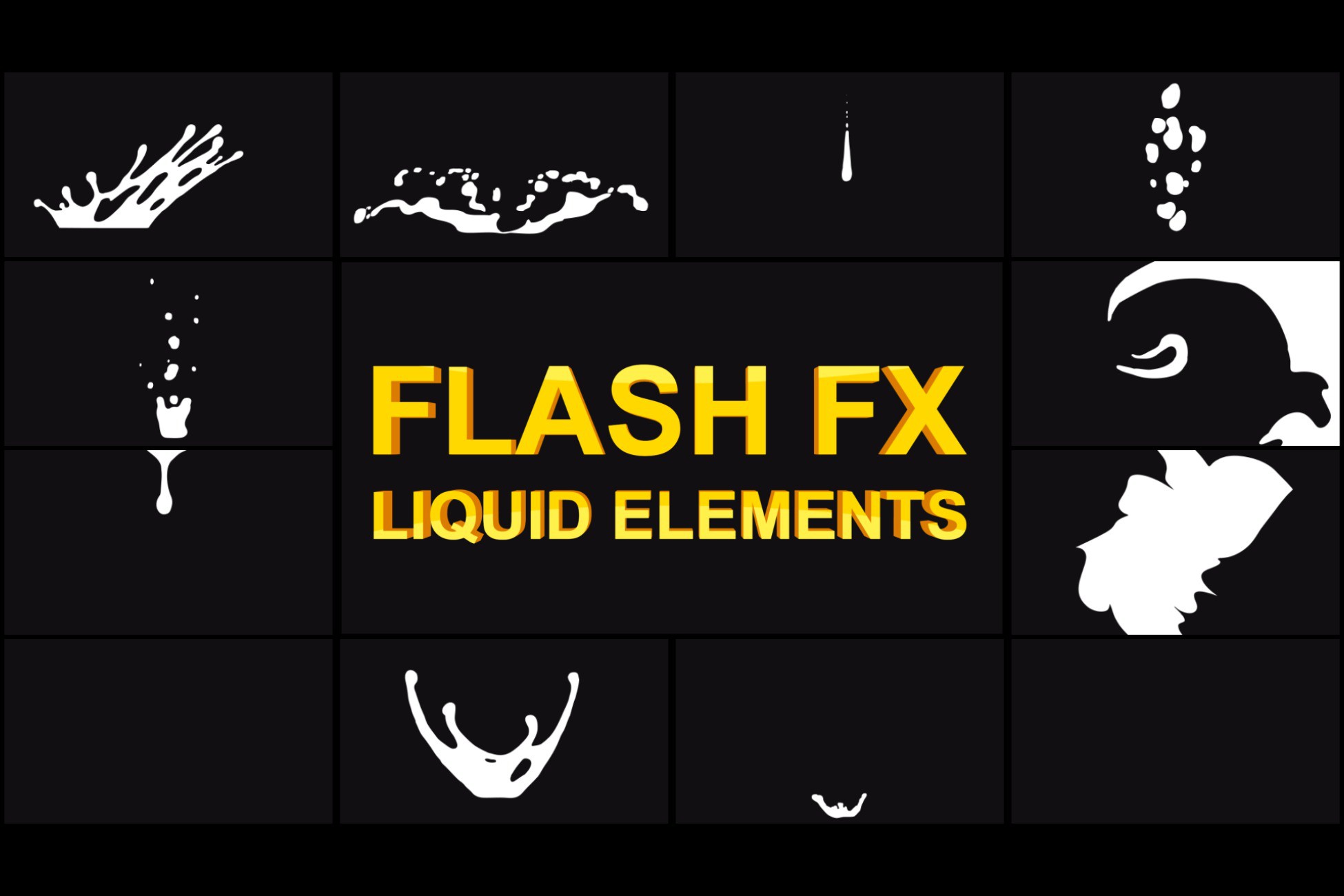 Flash FX Liquid Elements | VFX | Unity Asset Store