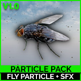 Fly Particles + Sound Effects