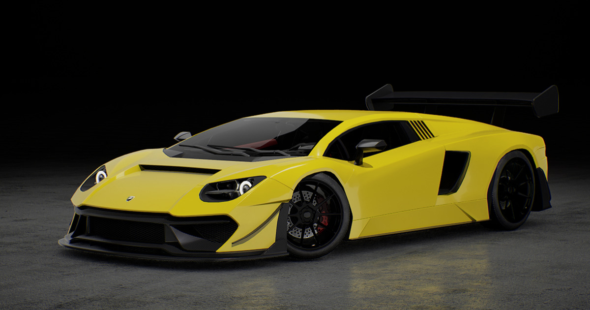 Realistic Mobile Car #31 | 3D Land | Unity Asset Store