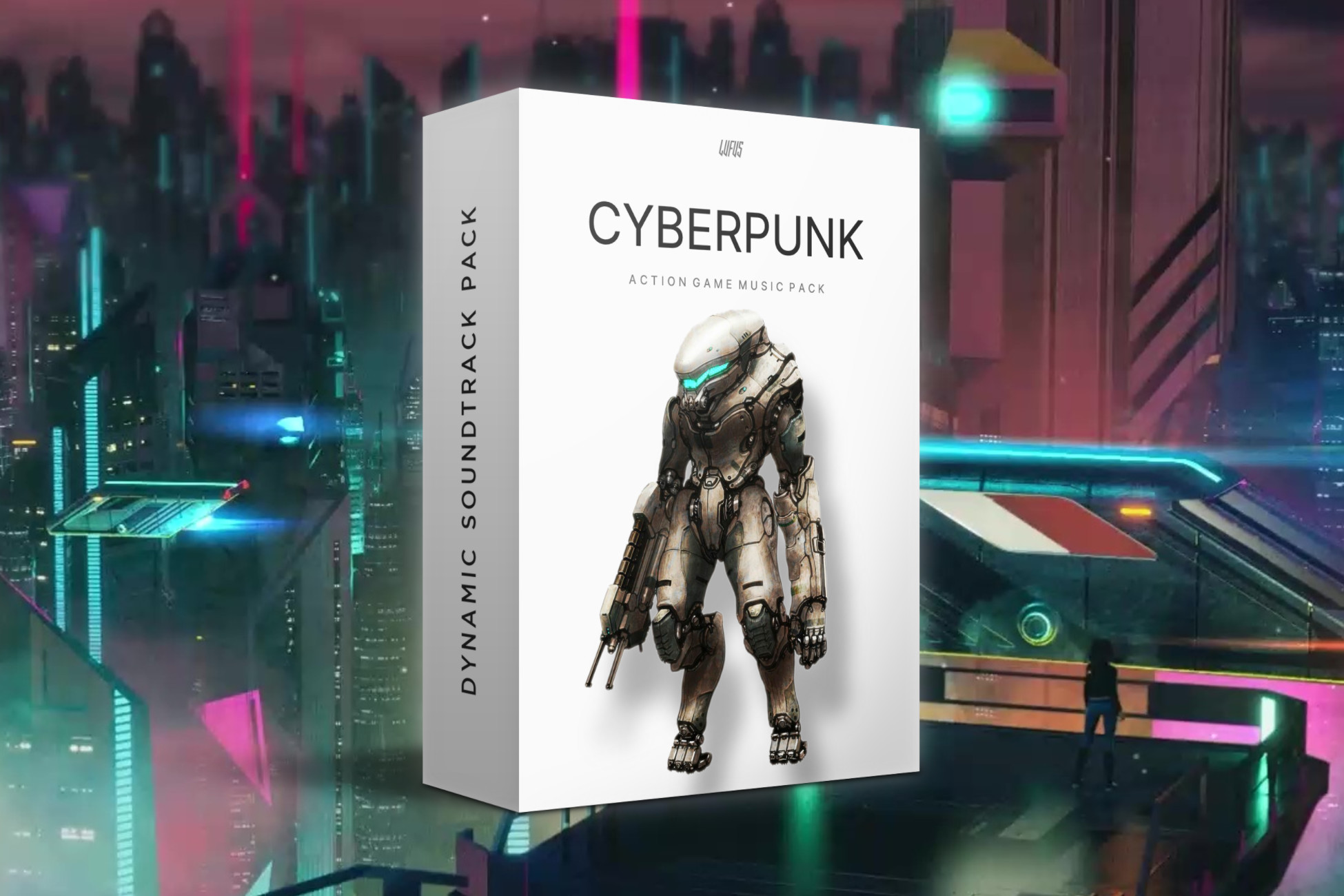 Cyberpunk - Dynamic Game Music Pack - Aggressive, Electronic, Midtempo ...