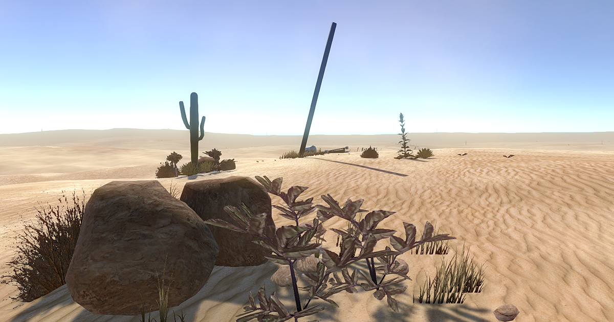 Desert Environment | 3D Landscapes | Unity Asset Store