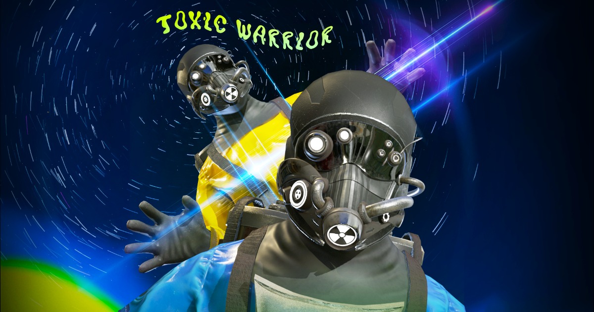 Toxic Warrior | Characters | Unity Asset Store