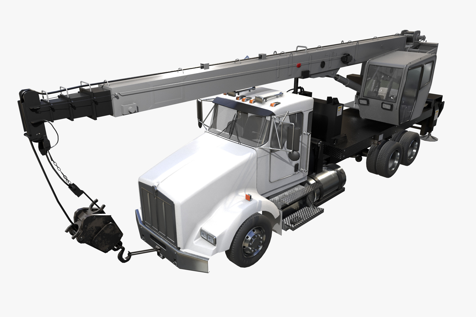 Crane Truck 2 | 3D Land | Unity Asset Store