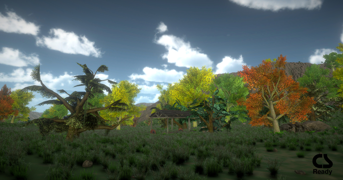 Highlands Terrain | 3D Landscapes | Unity Asset Store