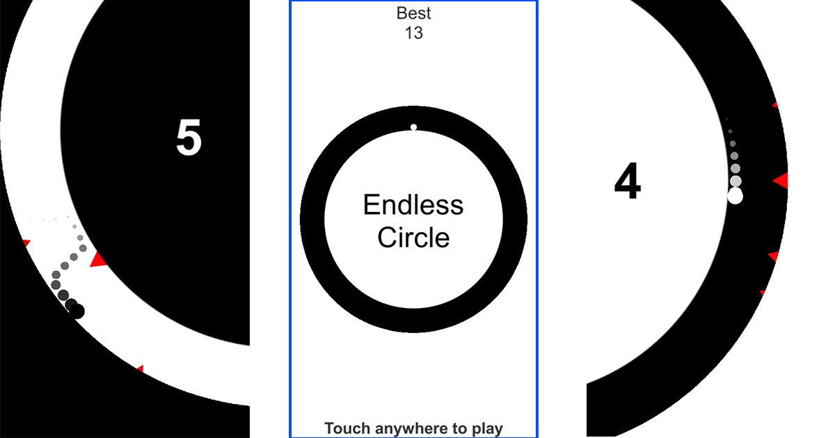 Endless Circle- Completed Game | Packs | Unity Asset Store