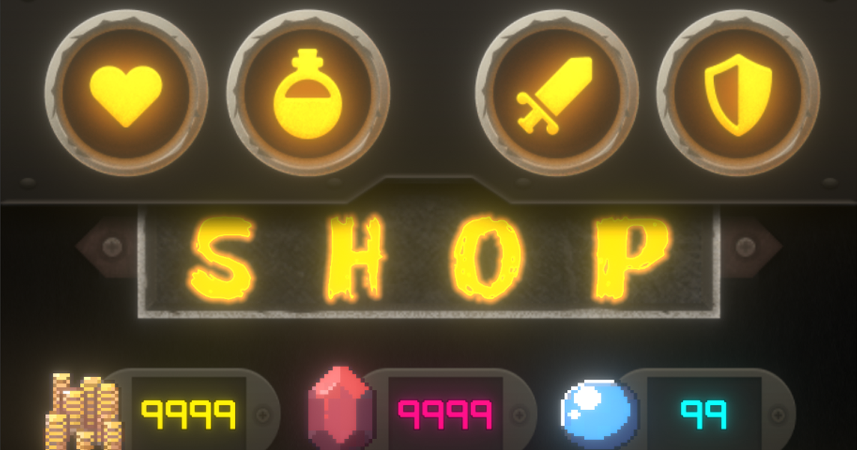 Modular Shop Template | RPG | Systems | Unity Asset Store