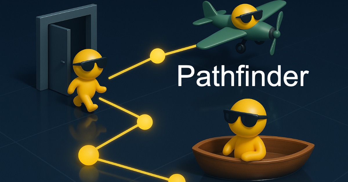 Dynamic Node Based 3D Pathfinder | Behavior AI | Unity Asset Store