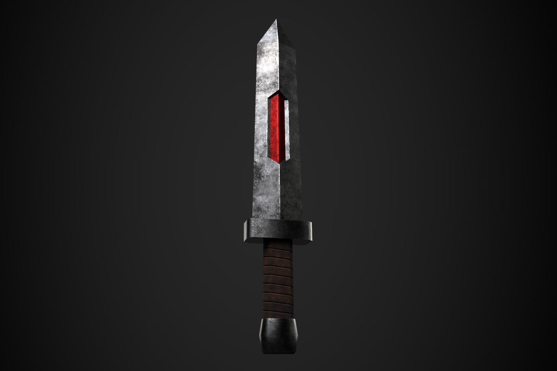 Ruby Blade - Low Poly | 3D Weapons | Unity Asset Store