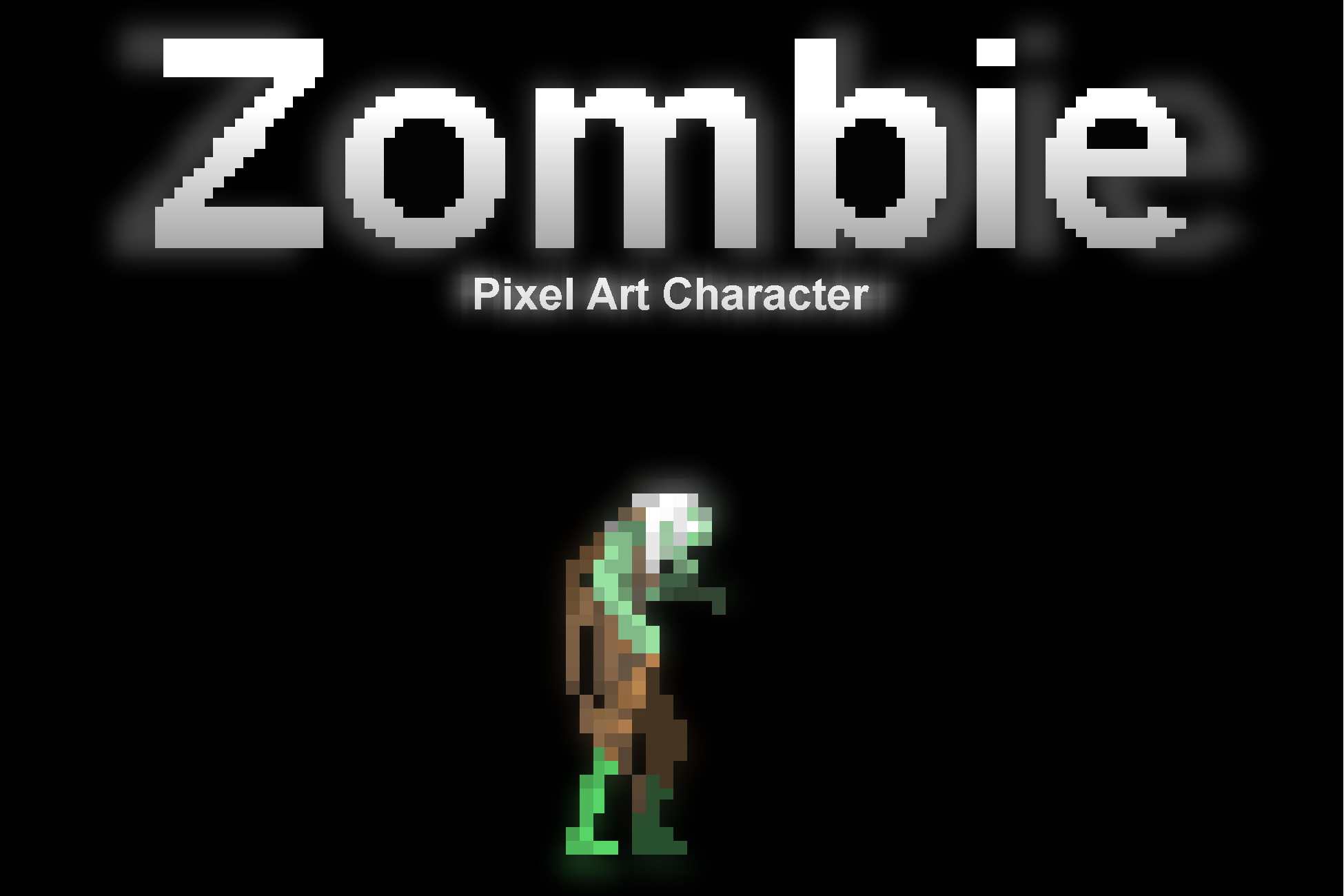 Zombie - Pixel Art Character | 2D Characters | Unity Asset Store