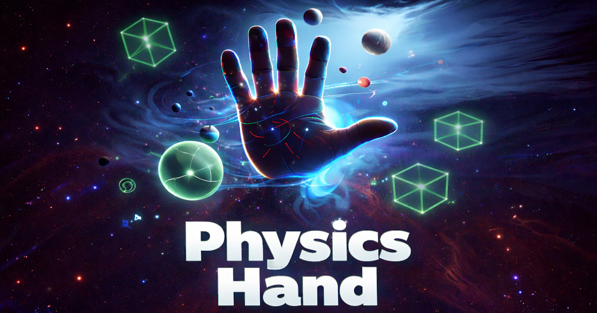 Physics Hand | Physics | Unity Asset Store