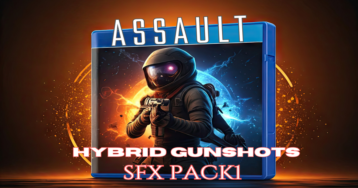Assault Hybrid GUNFIRES SFX PACK1 | Weapons Sound FX | Unity Asset Store