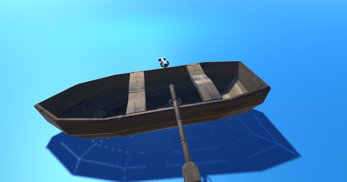 Low Poly Boats and Raft | 3D Sea | Unity Asset Store