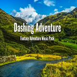 Dashing Adventure Fantasy Music Pack