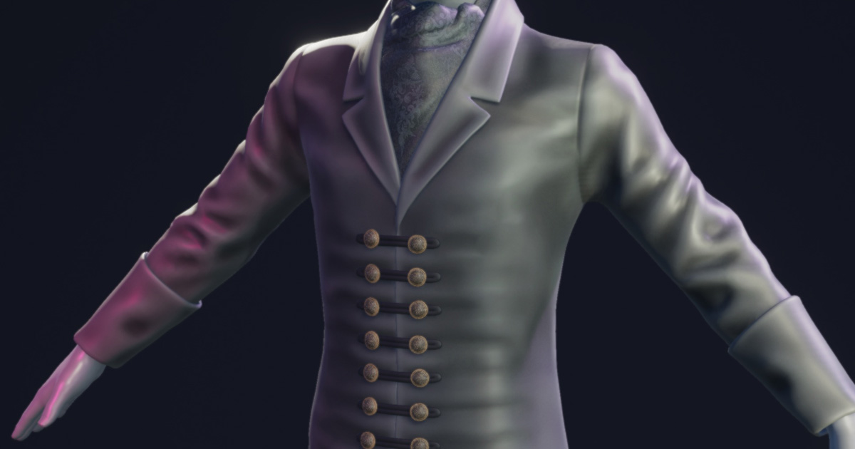 The Count Outfit Male from Tafi | 3D 의류 | Unity Asset Store